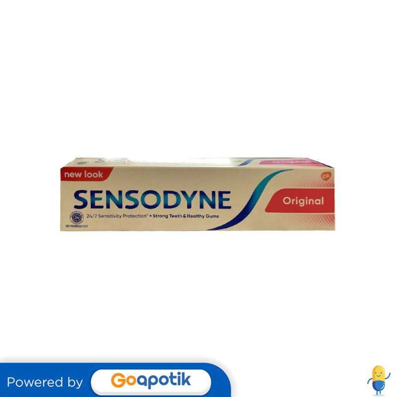 Jual Sensodyne Original Pasta Gigi 100 Gram Tube Di Seller Apotek Dunia ...