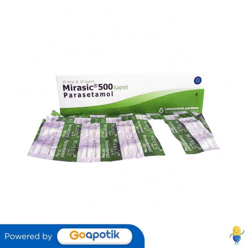 Jual Mirasic 500 Mg Box 100 Kaplet Di Seller Apotek Zino Farma - Pulo ...