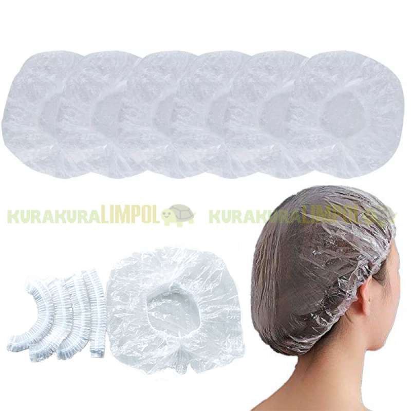 Jual Shower Cap Plastik Disposable 💯 Harga Murah & Kualitas Terbaik Mei ...