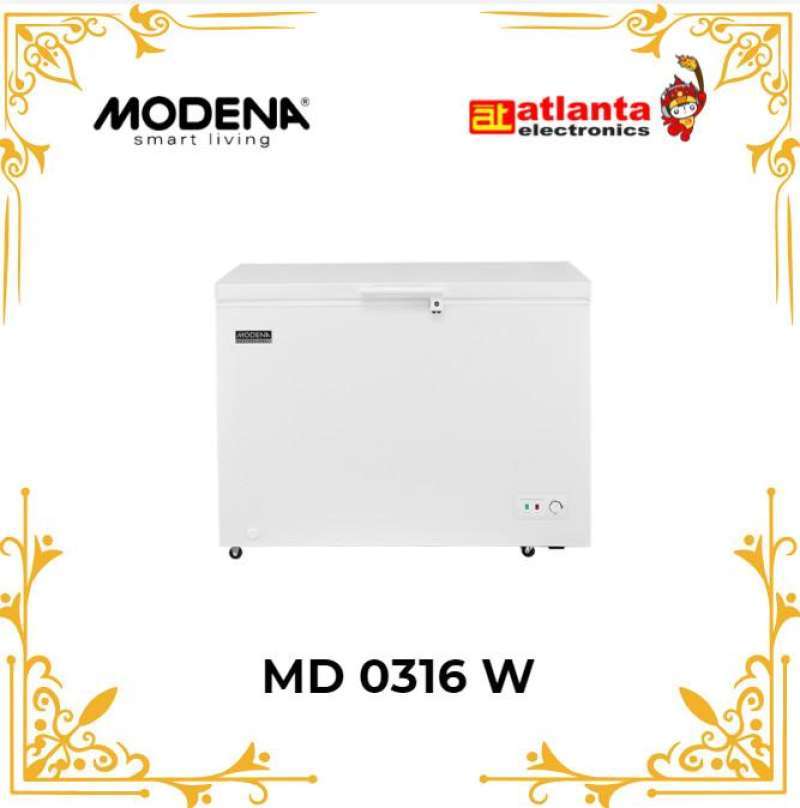 Jual Modena Chest Freezer Md 0316 W Di Seller Atlanta Electronics Store ...