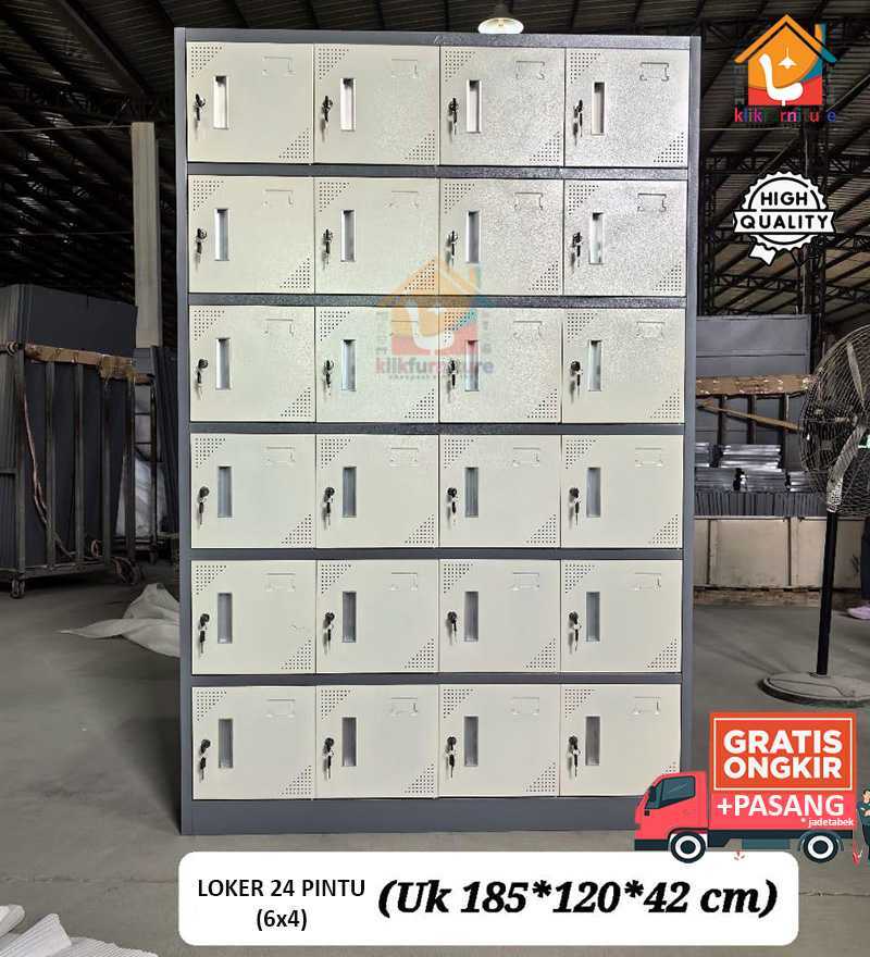 Jual Loker Penyimpanan 💯 Harga Murah & Kualitas Terbaik Februari 2026