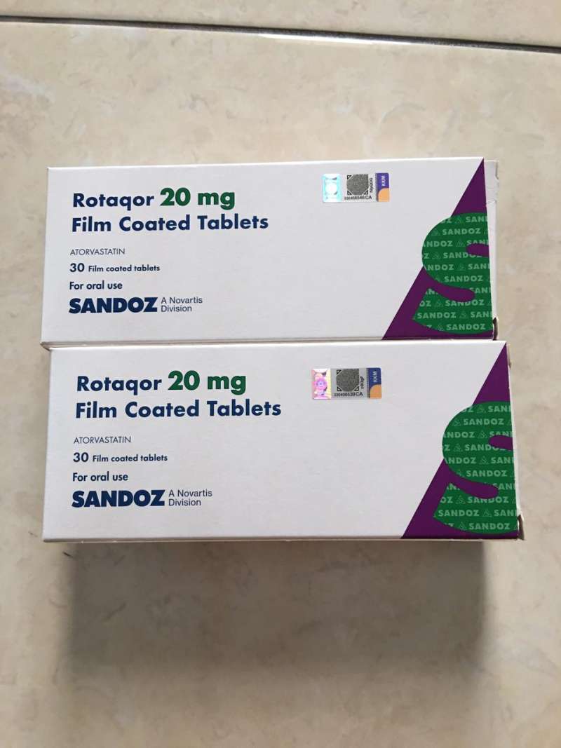 Jual Sandoz Rotaqor 20 Mg 🏷️ - Promo pelangganbaru-20k