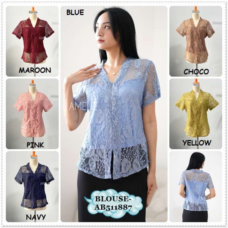 Baju Pesta Semi Wanita 🔥 Harga & Model Terbaru September 2025