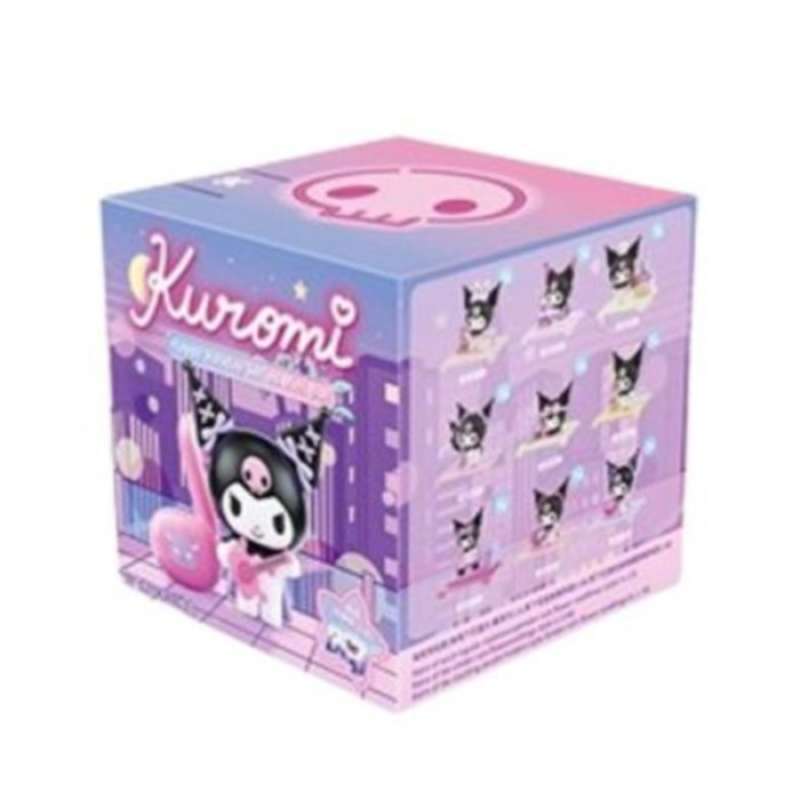 Jual Kuromi Fun Rhapsody Sanrio Moetch Mini Selected ( Open Foil ) And ...