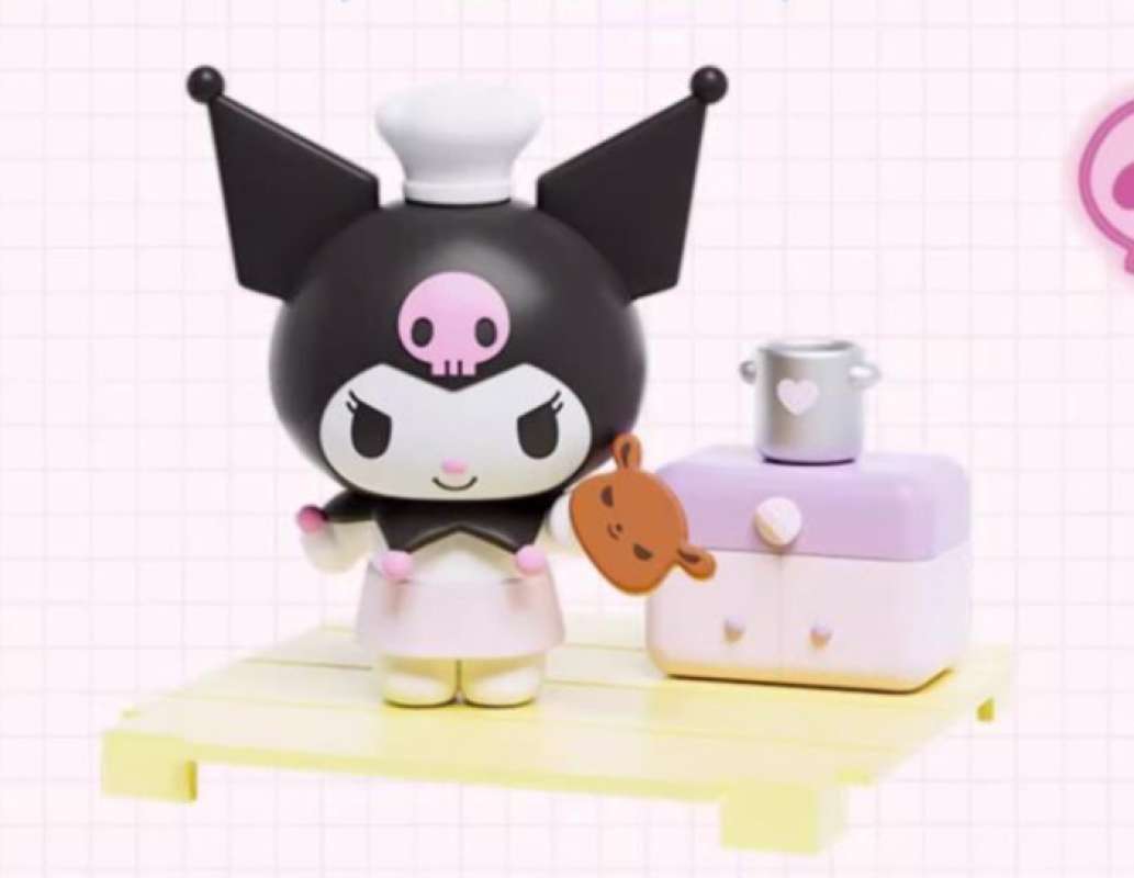 Jual Kuromi Fun Rhapsody Sanrio Moetch Mini Selected ( Open Foil ) And ...