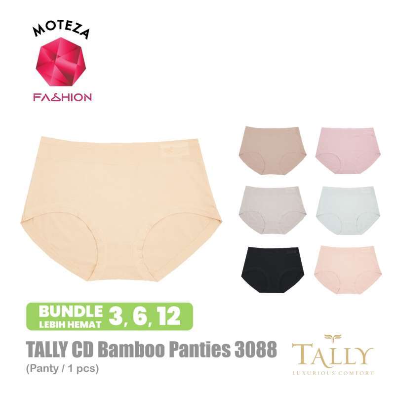 Celana Dalam Wanita Katun Bambu Gratis Ongkir 🔥 Harga Murah Juni 2026