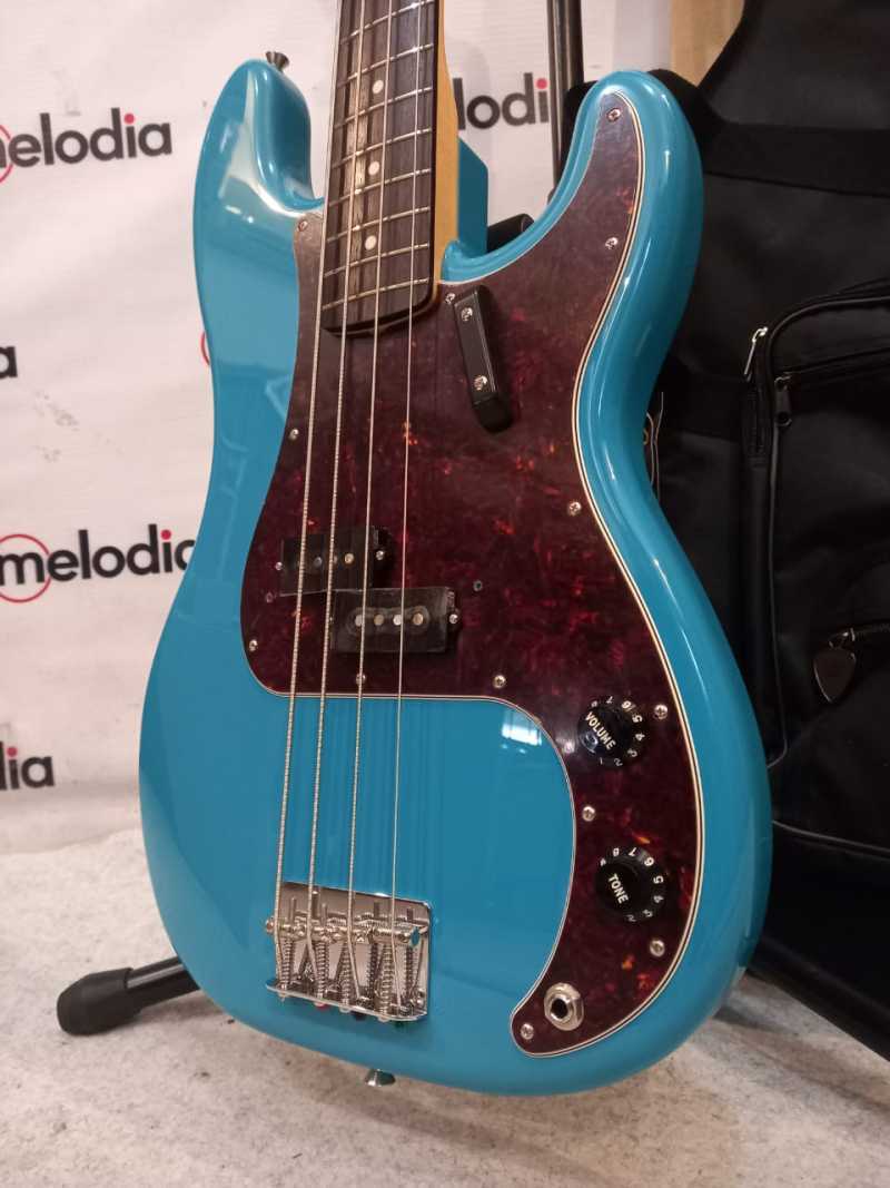 Jual Fender Adam Subarkah Signature Precision Bass Guitar, Rosewood Fb ...