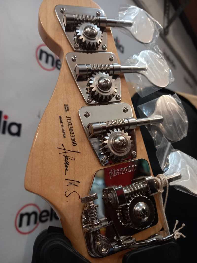 Jual Fender Adam Subarkah Signature Precision Bass Guitar, Rosewood Fb ...
