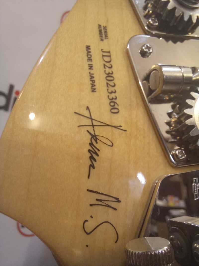 Jual Fender Adam Subarkah Signature Precision Bass Guitar, Rosewood Fb ...