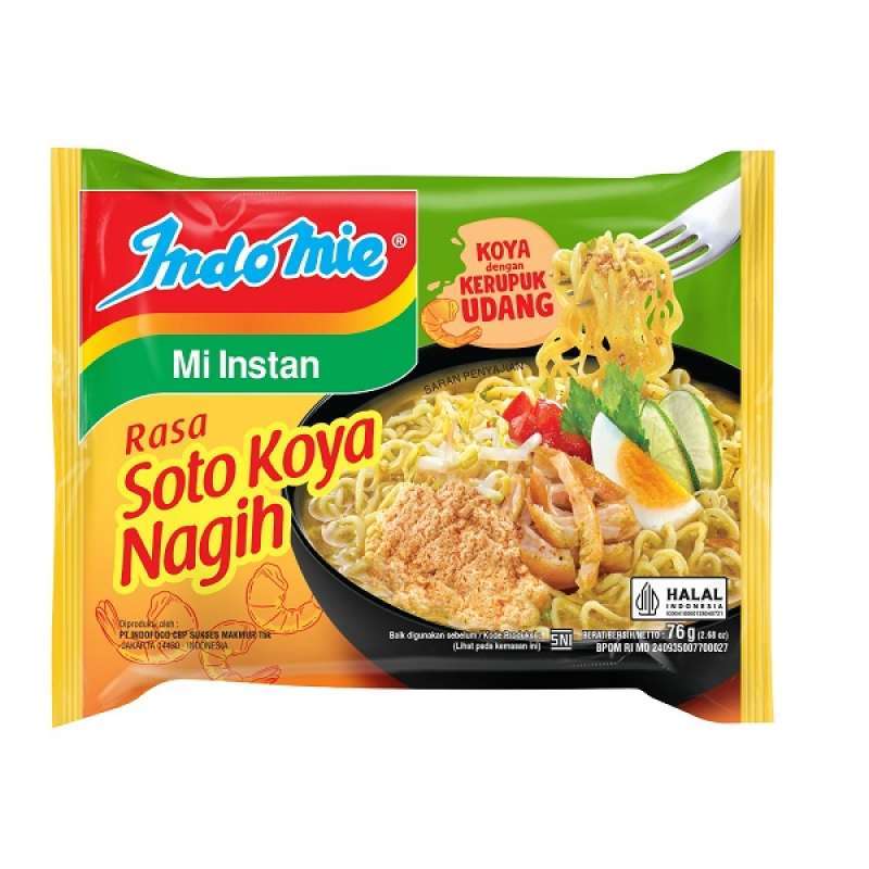 Indomie Koya Gratis Ongkir 🔥 Harga Murah Juni 2026