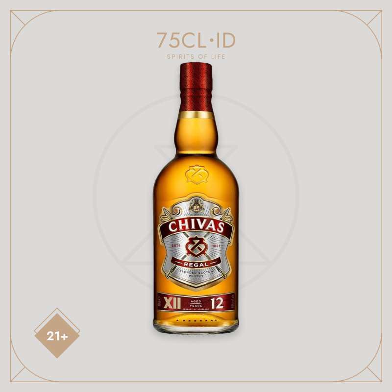 Chivas Regal 12 🔥 - Harga Terbaru Juni 2026