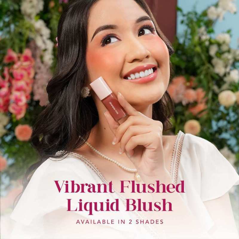 Jual Sea Makeup Vibrant Flushed Liquid Blush Di Seller Beautiva ...
