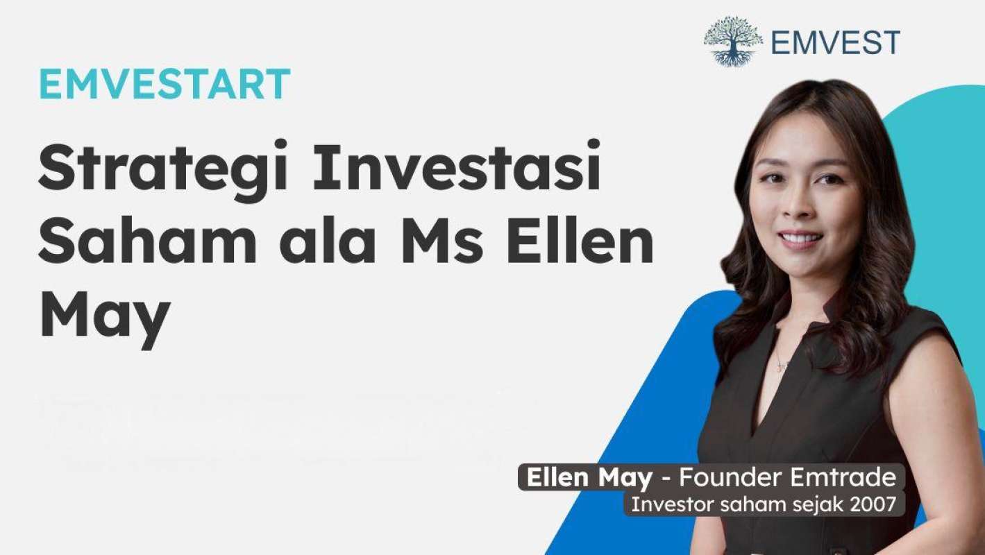 Jual Emvest By Miss Ellen May - Program Belajar Investasi Saham Jangka Panjang, Panduan Kursus ...