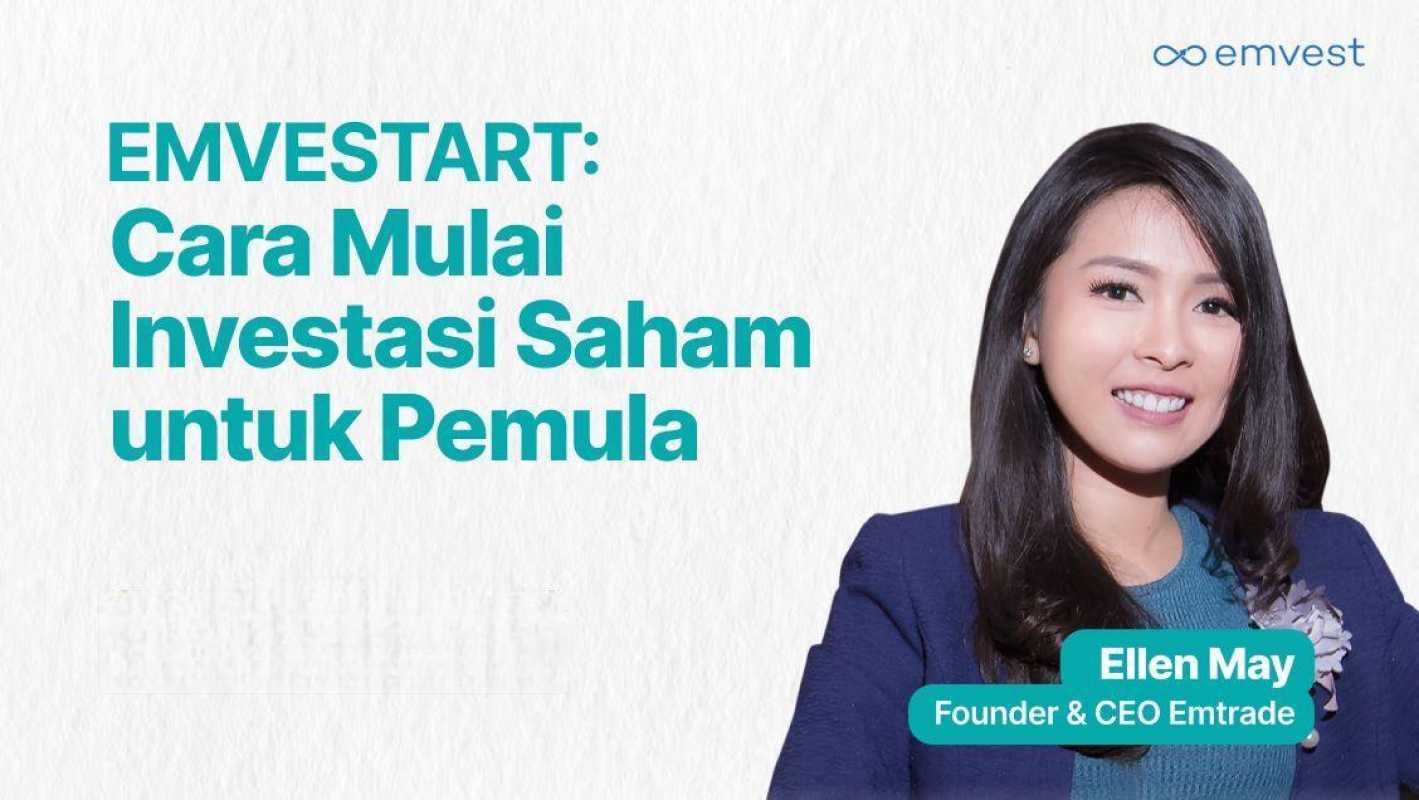 Jual Emvest By Miss Ellen May - Program Belajar Investasi Saham Jangka ...