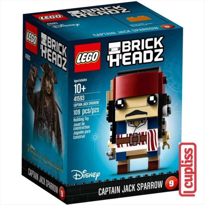 Jual LEGO Pirates Jack Sparrow 🏷️ Original Terbaru, Terlengkap, & Harga ...