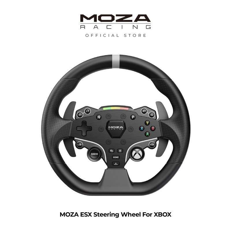 Jual Moza Racing R9 V2 Direct Drive + Esx Steering + Srp 3 Pedals + Hgp ...