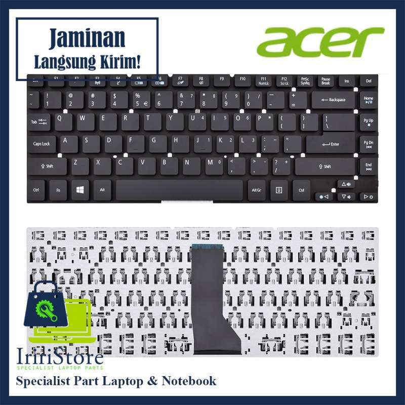 Jual Keyboard Acer Aspire E1-470g E1-470p E1-470pg E1-472 E1-472g V3 ...