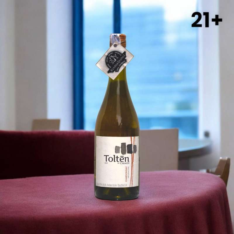 Promo Carmen Tolten Chardonnay - Chile Wine - White Wine - 750ml ...