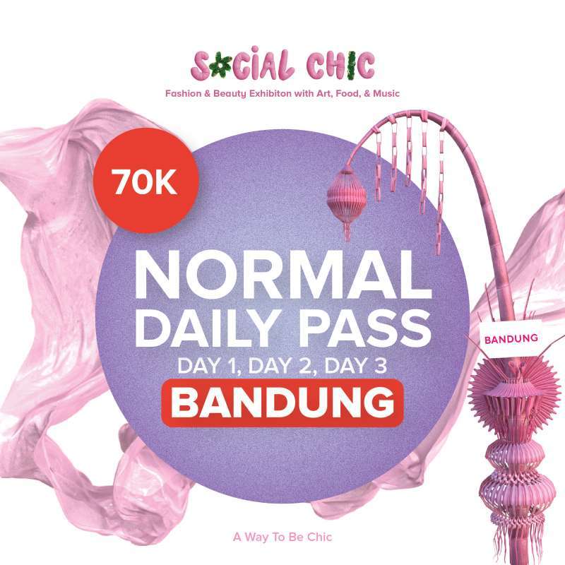 Jual Social Chic Bandung - Normal Daily Pass Day Di Seller Social Chic ...