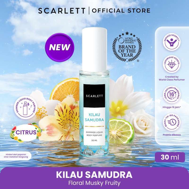 Scarlett Whitening Perfume Gratis Ongkir 🏷️ Harga Murah Mei 2026