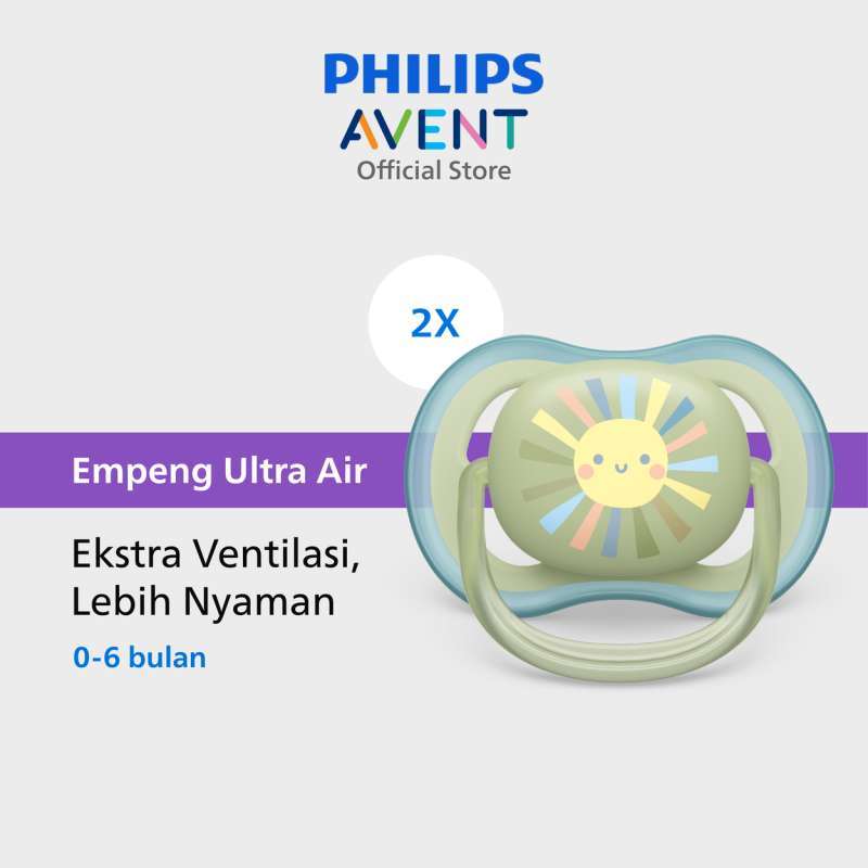 Empeng Philips Avent Newborn Gratis Ongkir 🏷️ Harga Murah Mei 2026