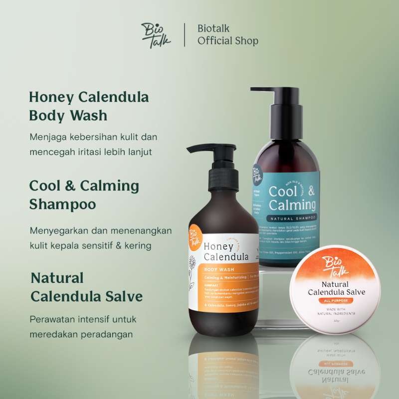 Promo Biotalk Bundle Head To Toe Care (eczema & Psoriasis) | No Sls ...