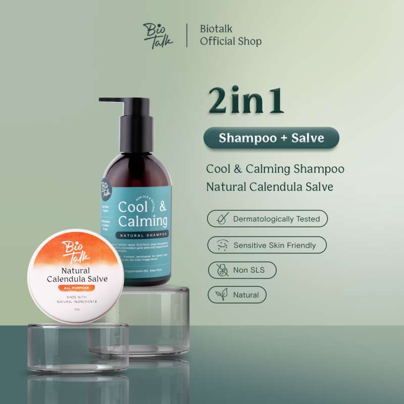 Promo Biotalk Bundle Head To Toe Care (eczema & Psoriasis) | No Sls ...