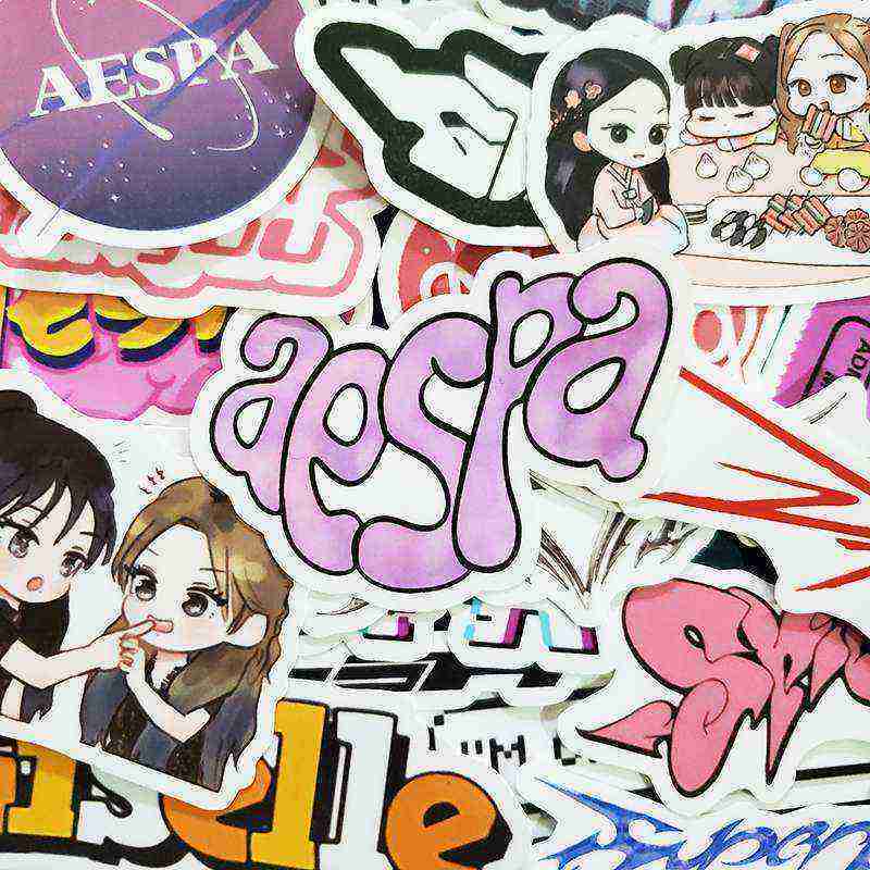 Jual Sticker Pack - Aespa | Sticker Koper Sticker Tumbler Sticker ...