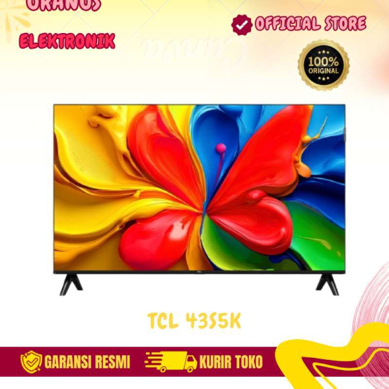 Promo Tcl 43s5k Smart Google Tv 43 Inch Qled S5k Full Hd Slim Design Dolby Audio 43s5k Diskon 10 ...