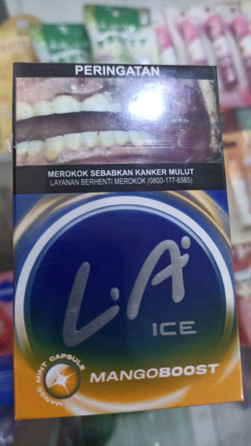 La Ice Mango 🔥 Harga Grosir Mei 2026