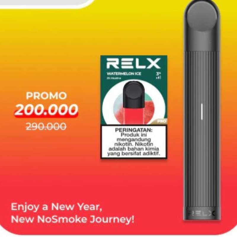 Liquid Vape Pod Relx Gratis Ongkir 🏷️ Harga Murah Februari 2026