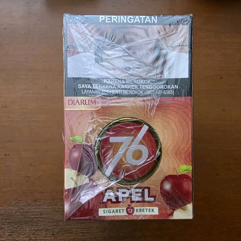 Jual Rokok Djarum 76 Apel 12 Batang Di Seller 441 Store - Pungkur, Kota ...