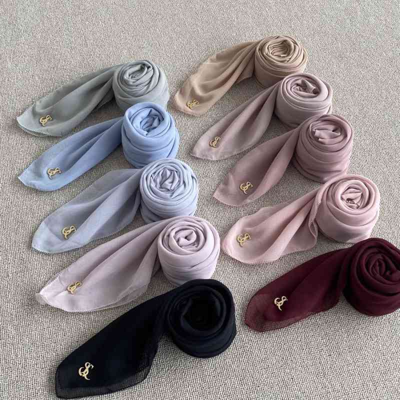 Jual Hijab Paris Jepang Eyelash By Sarah The Label Di Seller ...