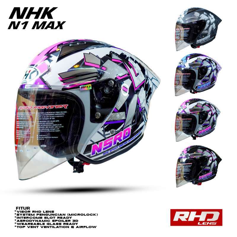 Helm Sni Nhk 🔥 Original & Harga Terbaru Juni 2026