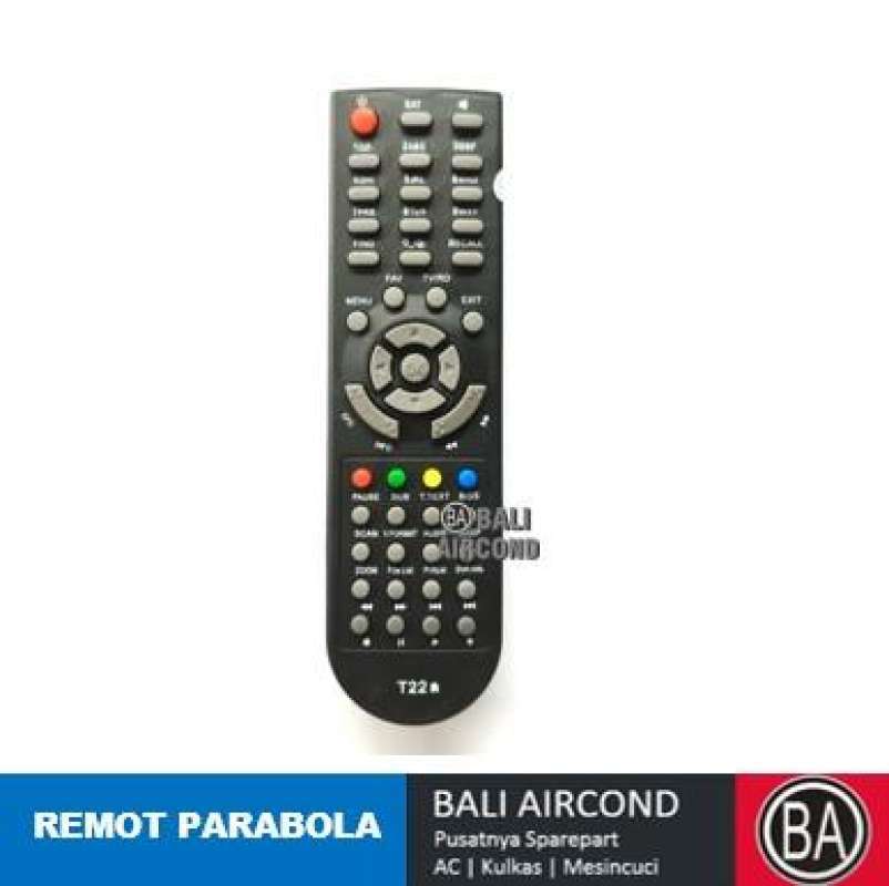 Jual Remote Parabola Tanaka Matrix Mp4 Receiver T21 T-21 New Sakura Di ...