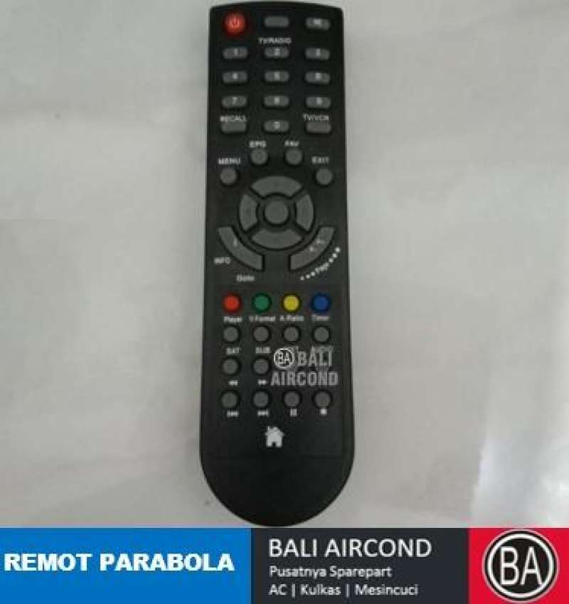 Jual Remote Parabola Tanaka Matrix Mp4 Receiver T21 T-21 New Sakura Di ...