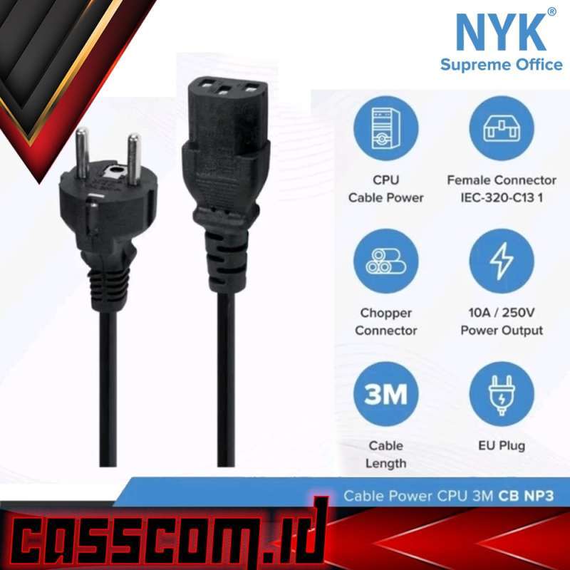 Daftar Harga Kabel Power Cpu Pc 🔥 Original & Spesifikasi Lengkap Mei 2026