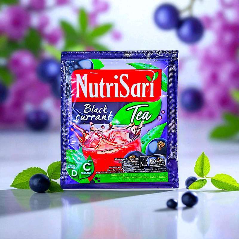 Jual Nutrisari Tea Blackcurrant [10 Sachet X 11g] – Minuman Serbuk Teh ...