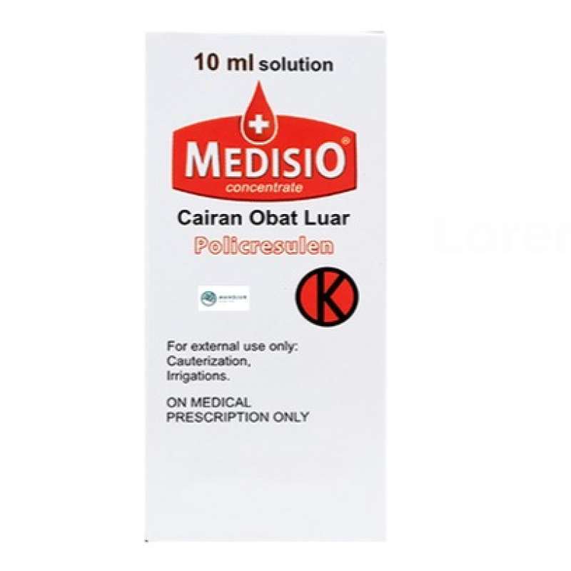 Jual Medisio Concentrate 10 Ml Di Seller Apotek Mose Sawah Baru - Sawah ...