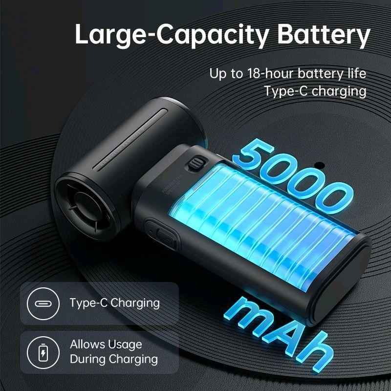 Jual Jisulife Life9 Handheld Fan Kipas Angin Genggam Mini Portable ...