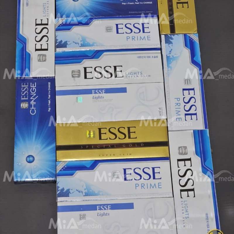 Rokok Esse Korea 🔥 Harga Grosir Mei 2026