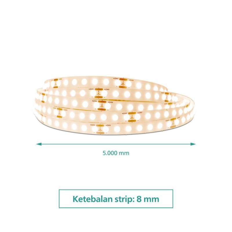 Promo Lampu Philips Led Strip Ls156 Dot 126d 10w 840 5m 24v Semi Putih ...