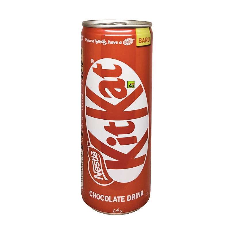 Promo Kitkat - Chocolate Drink - 220 Ml Kaleng Diskon 12% Di Seller ...