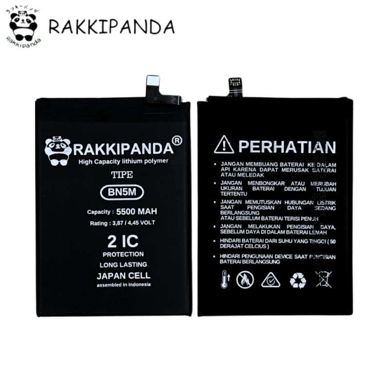 Promo Rakkipanda - Bn5m Redmi Note 12 Batre Batrai Baterai Diskon 8% Di ...