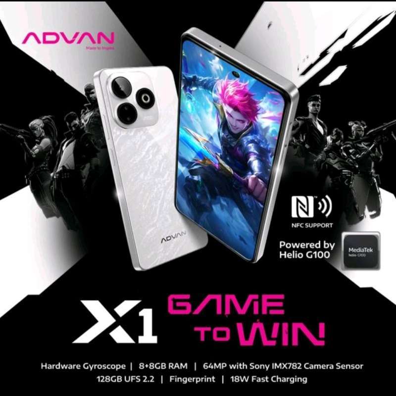 Advan X1 🔥 Terbaik - Harga Terbaru Mei 2026