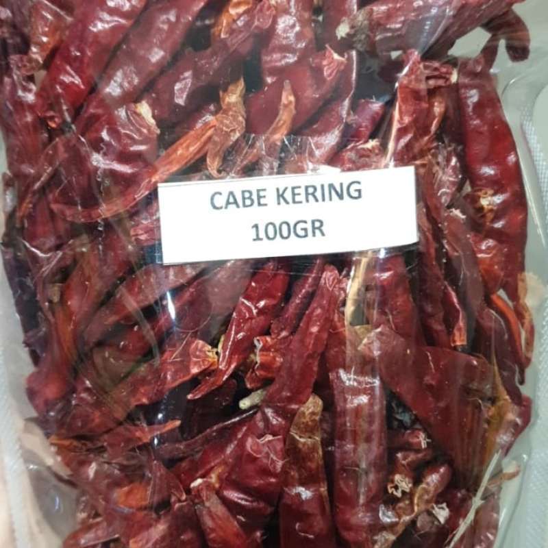 Cabe Merah Kering
