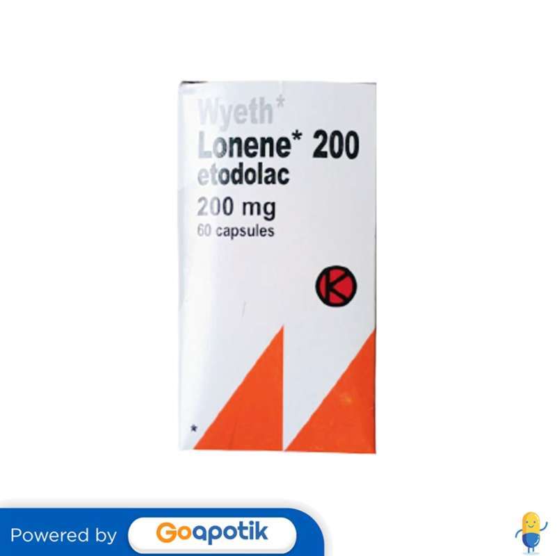 Jual Lonene 200 Mg Botol 60 Kapsul Di Seller Apotek Mitra Perintis ...