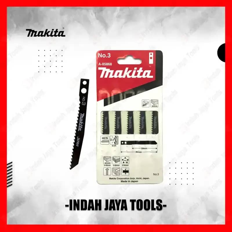 Jual Mata Jig Saw Makita No 1 💯 Harga Murah & Kualitas Terbaik Januari 2026