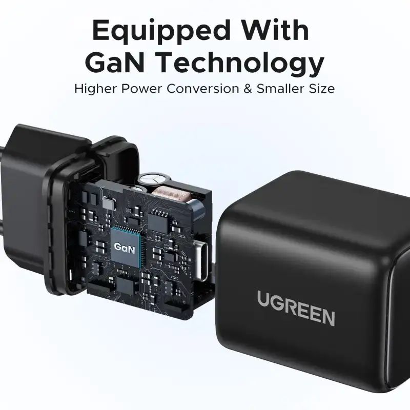 Jual Ugreen 65736 Adaptor Kepala Charger N Series Gan Nexode Pro 25w 3a ...