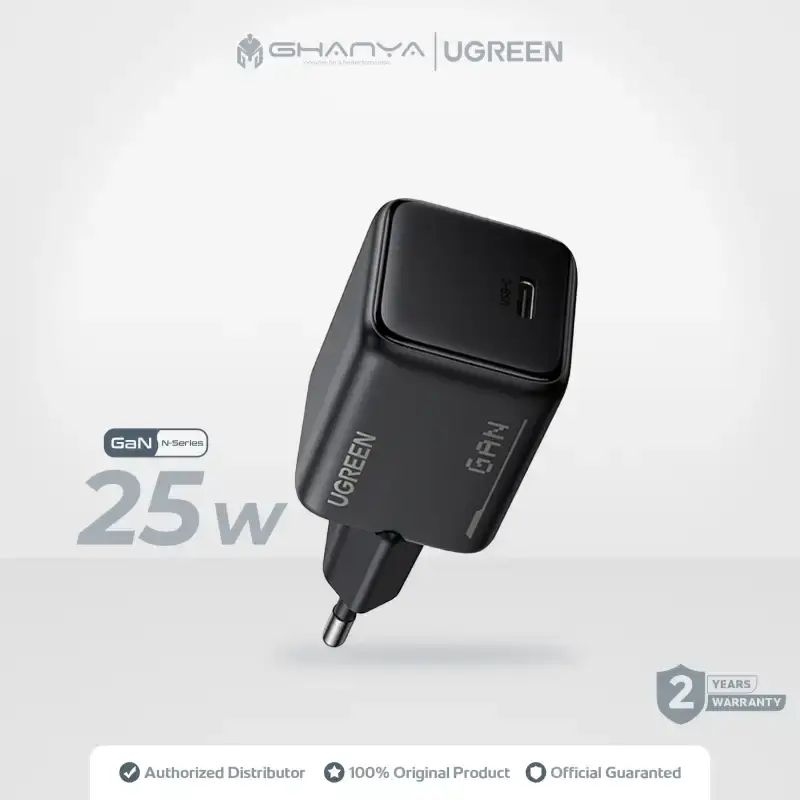 Jual Ugreen 65736 Adaptor Kepala Charger N Series Gan Nexode Pro 25w 3a ...